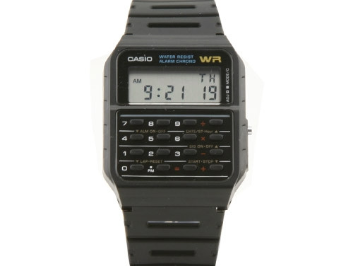 A Casio Calculator a-casio-calculator